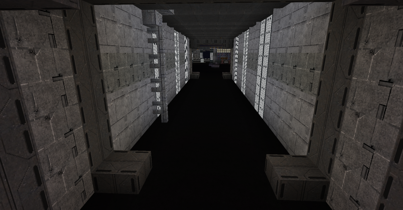 EA Battlefront - Death Star: Interior [WIP] Minecraft Map