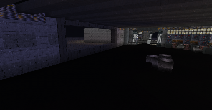 EA Battlefront - Death Star: Interior [WIP] Minecraft Map