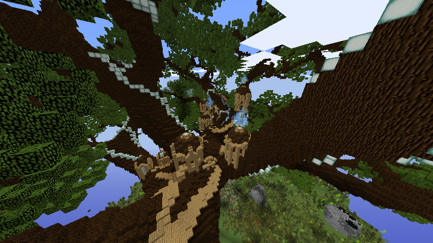 Du Weldenvarden Minecraft Map