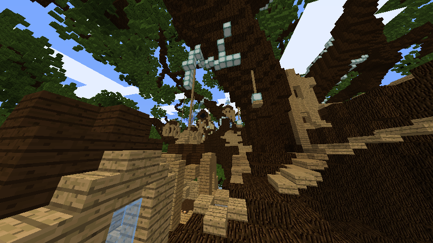 Du Weldenvarden Minecraft Map