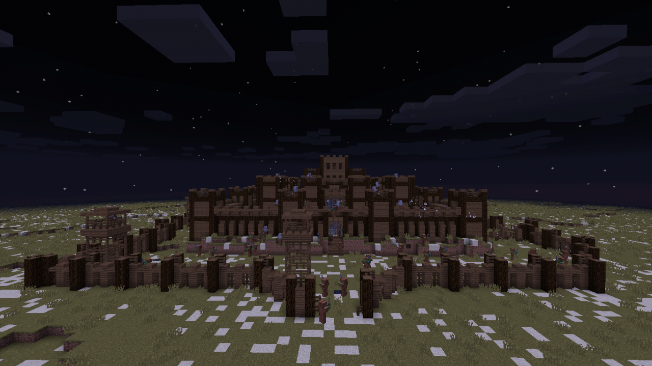 Bandit Castle Minecraft Map