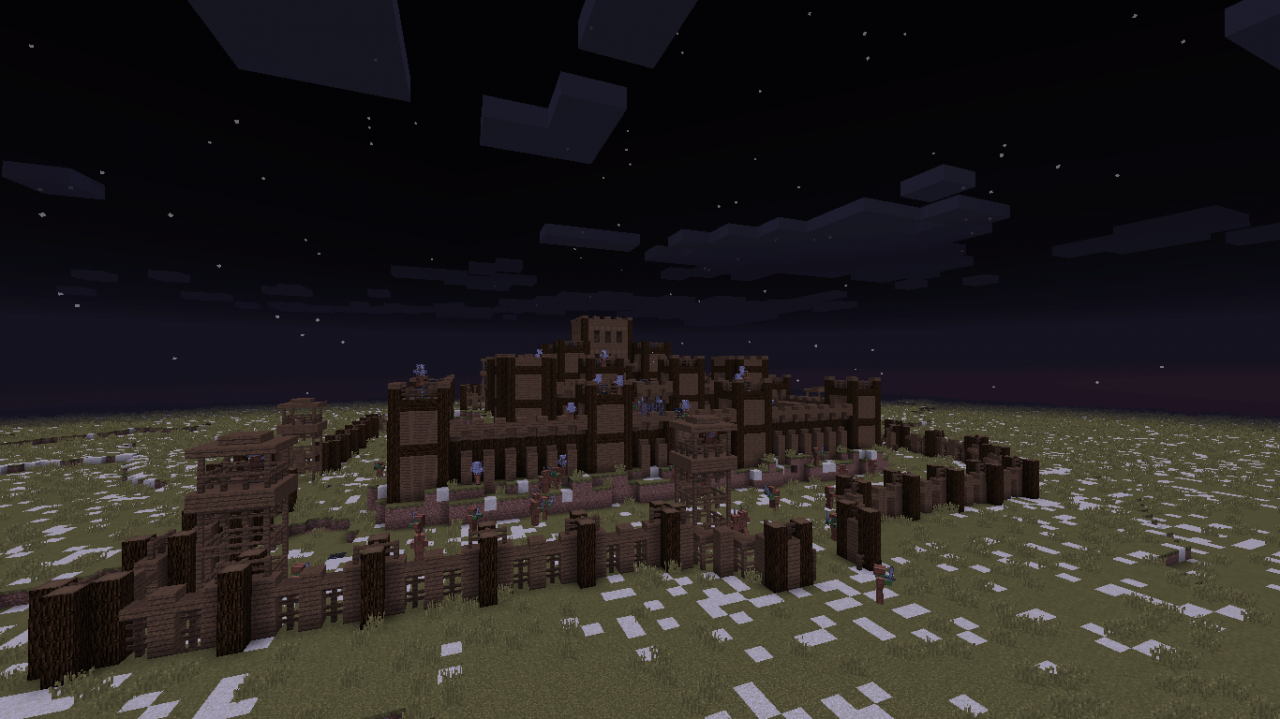 Bandit Castle Minecraft Map