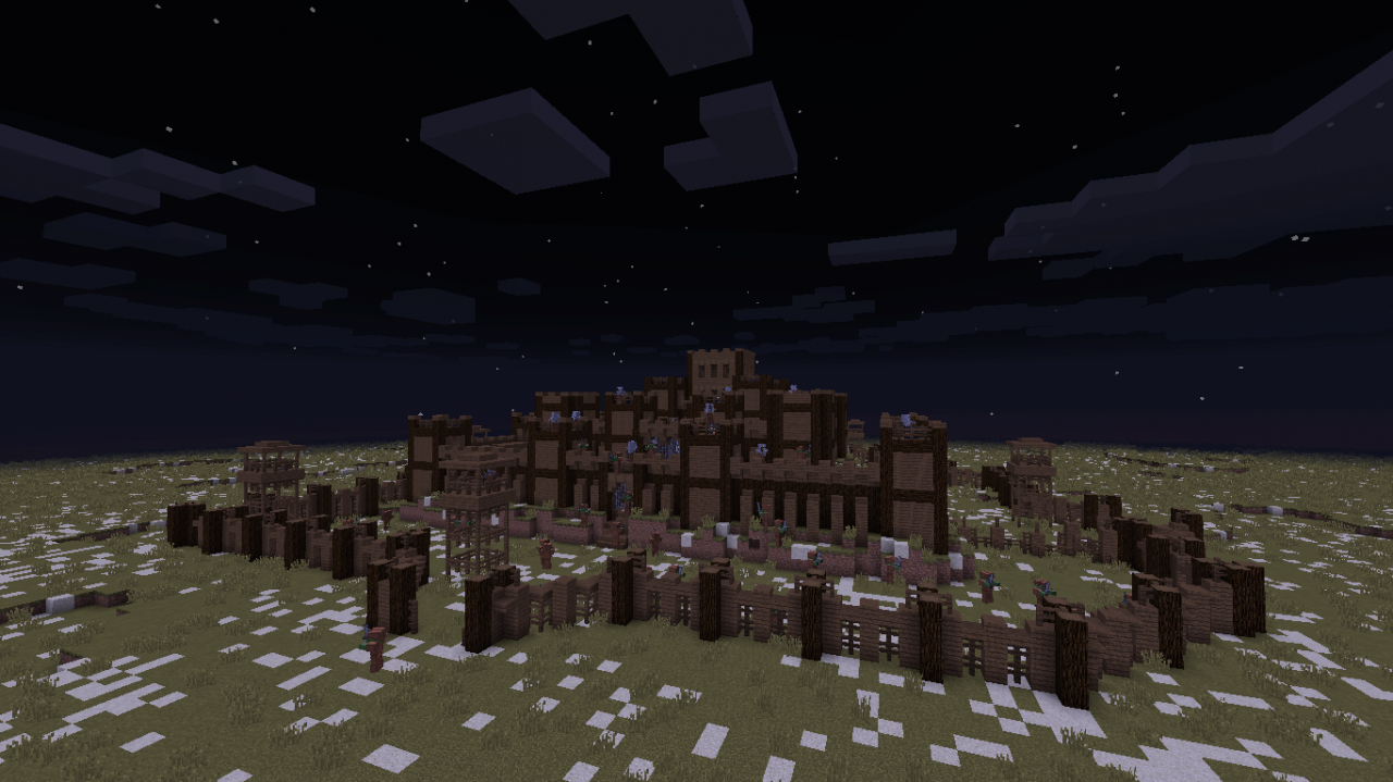 Bandit Castle Minecraft Map