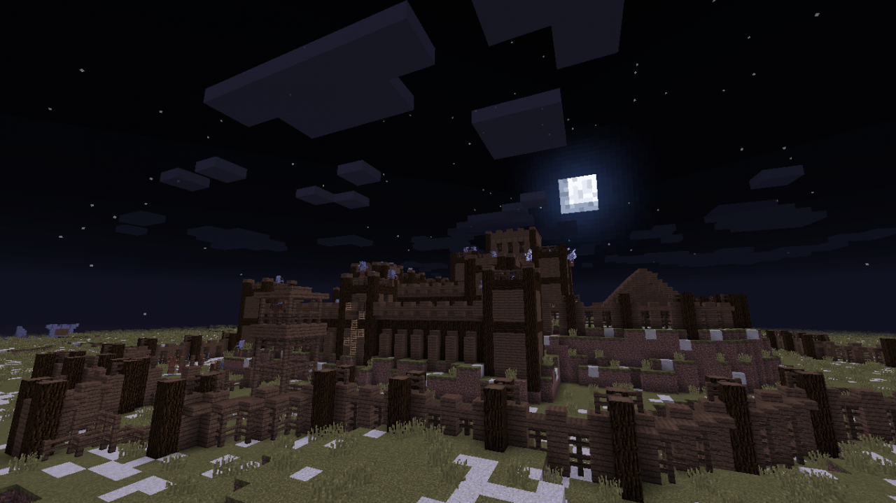 Bandit Castle Minecraft Map