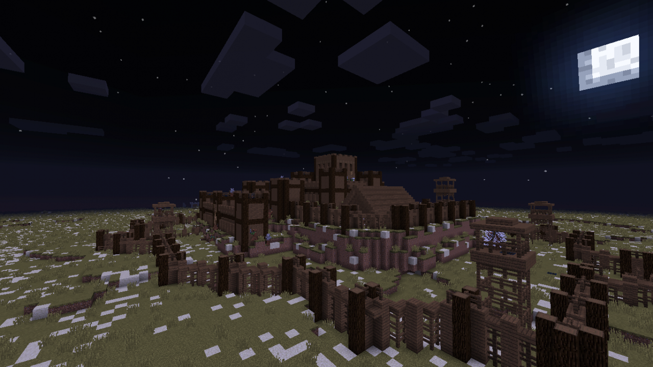 Bandit Castle Minecraft Map