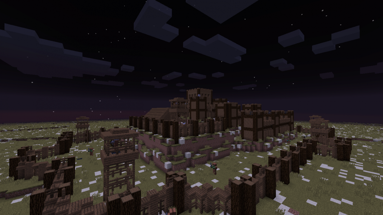 Bandit Castle Minecraft Map