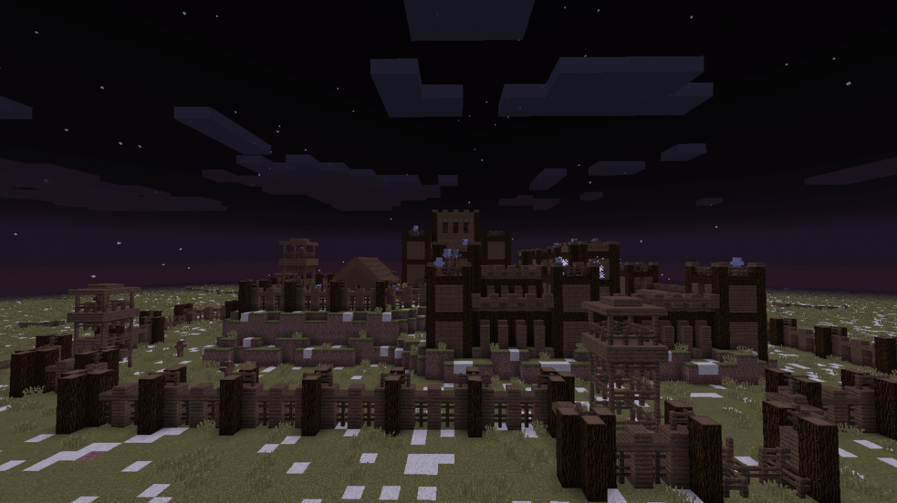 Bandit Castle Minecraft Map