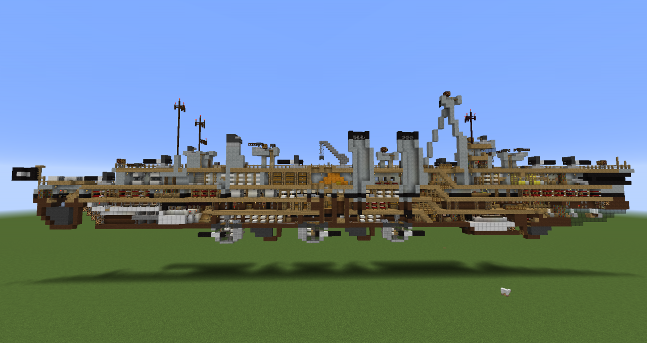 C - Class Airship Cruiser Minecraft Map