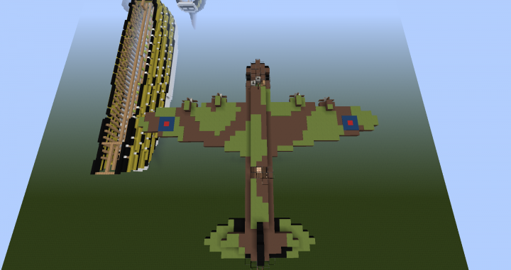 Short Stirling mk1 Minecraft Map