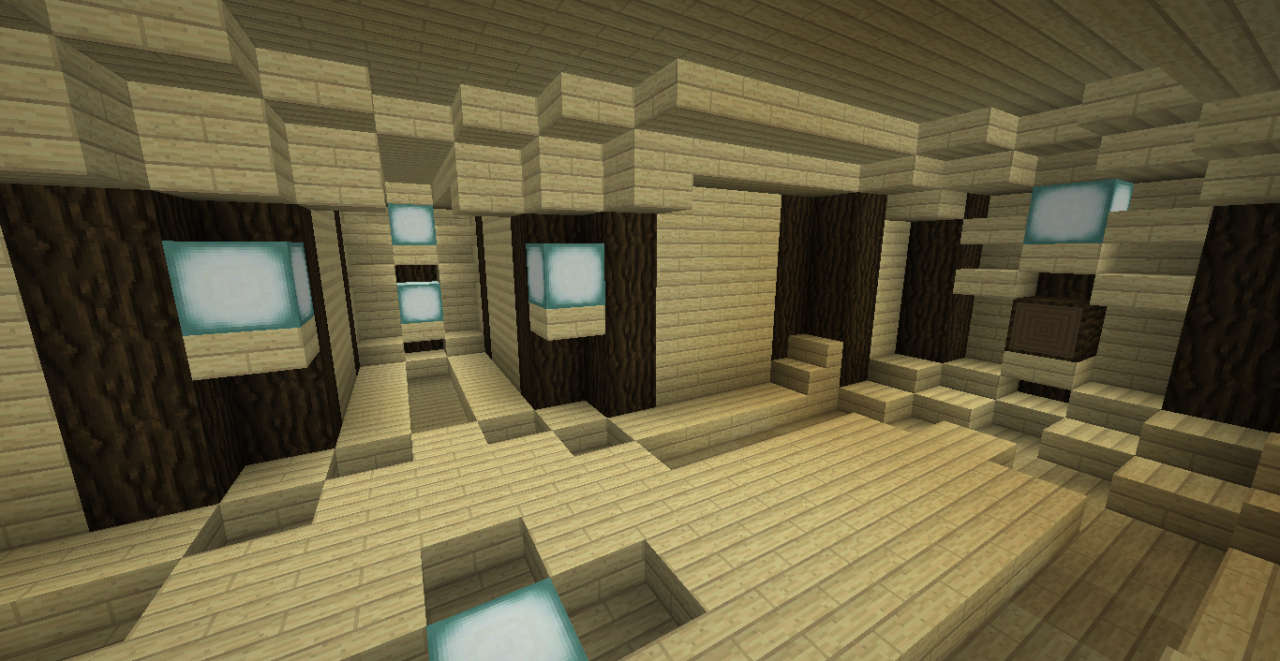 Lobby for your minecraft server 2 Minecraft Map