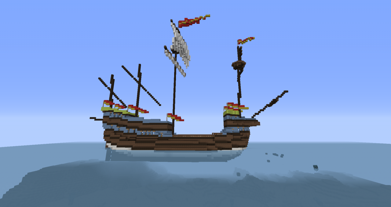 The Swan Minecraft Map