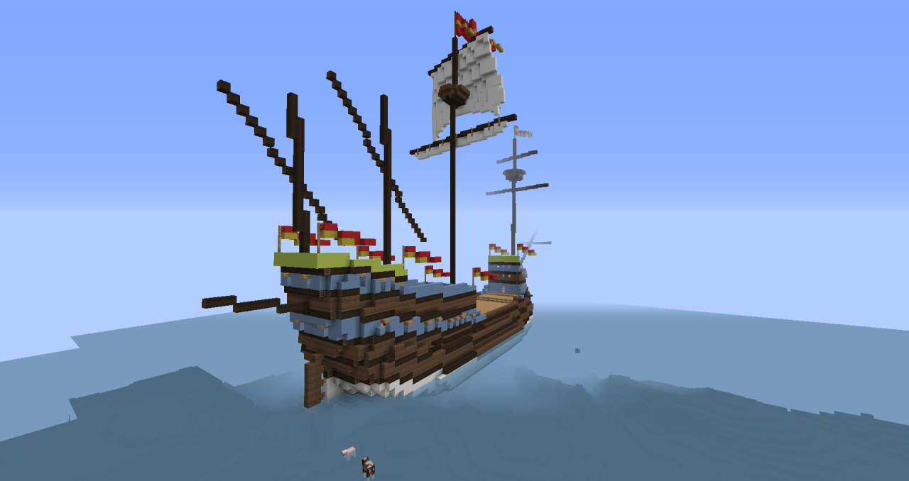 The Swan Minecraft Map