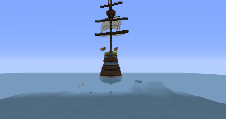 The Swan Minecraft Map