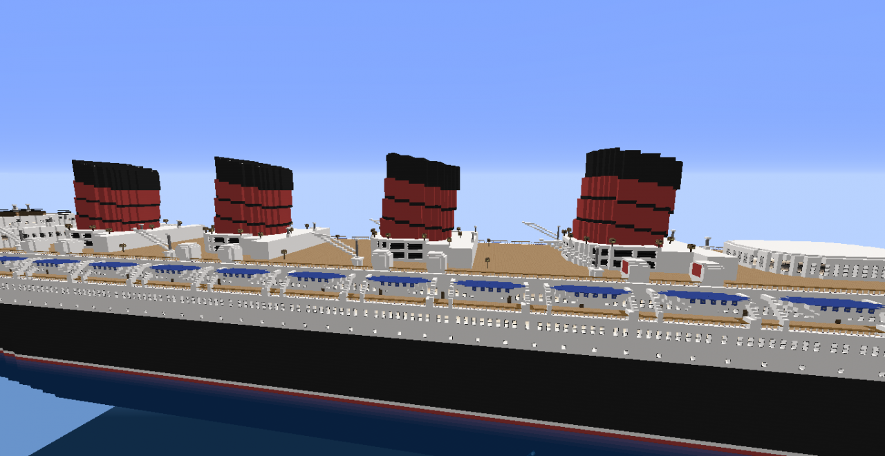 R.M.S. Queen Victoria Minecraft Map