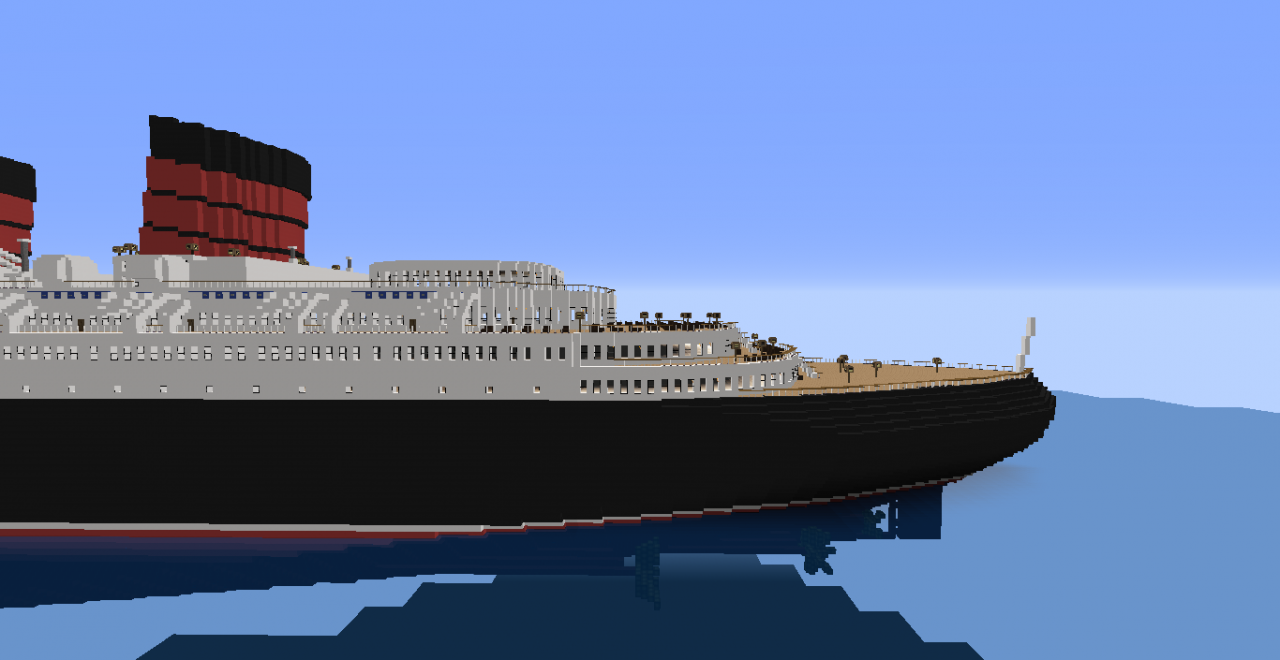 R.M.S. Queen Victoria Minecraft Map