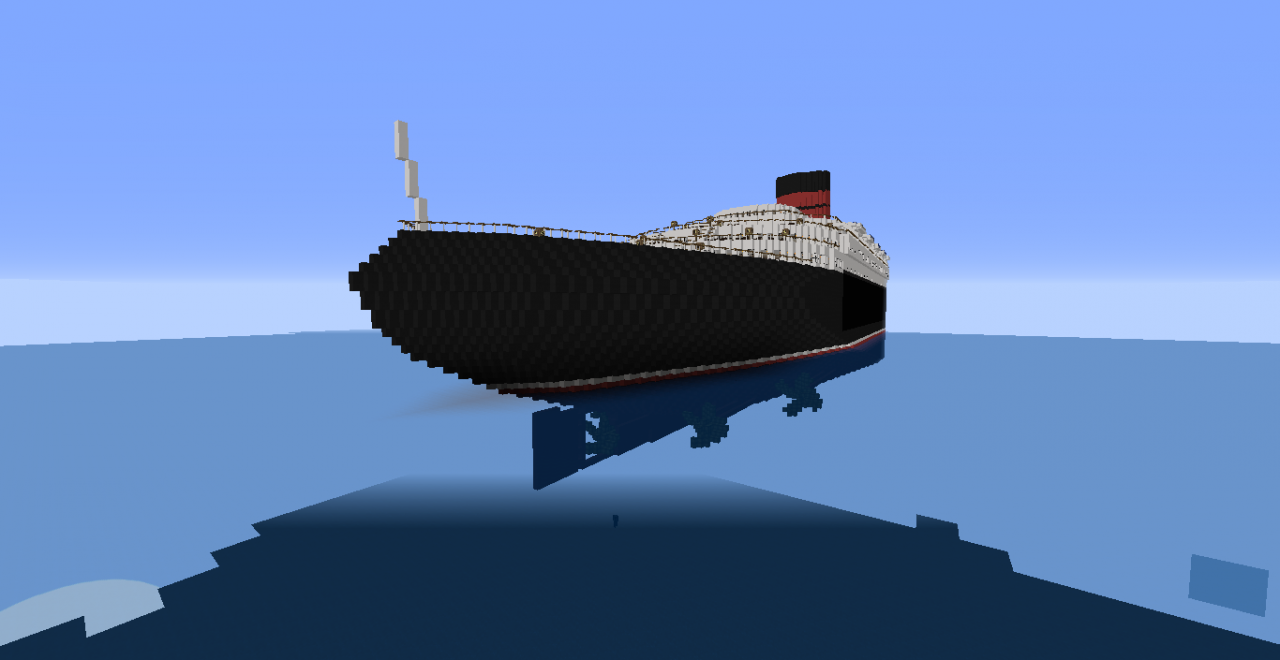R.M.S. Queen Victoria Minecraft Map