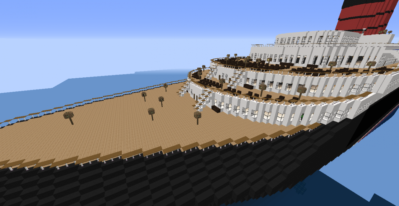 R.M.S. Queen Victoria Minecraft Map