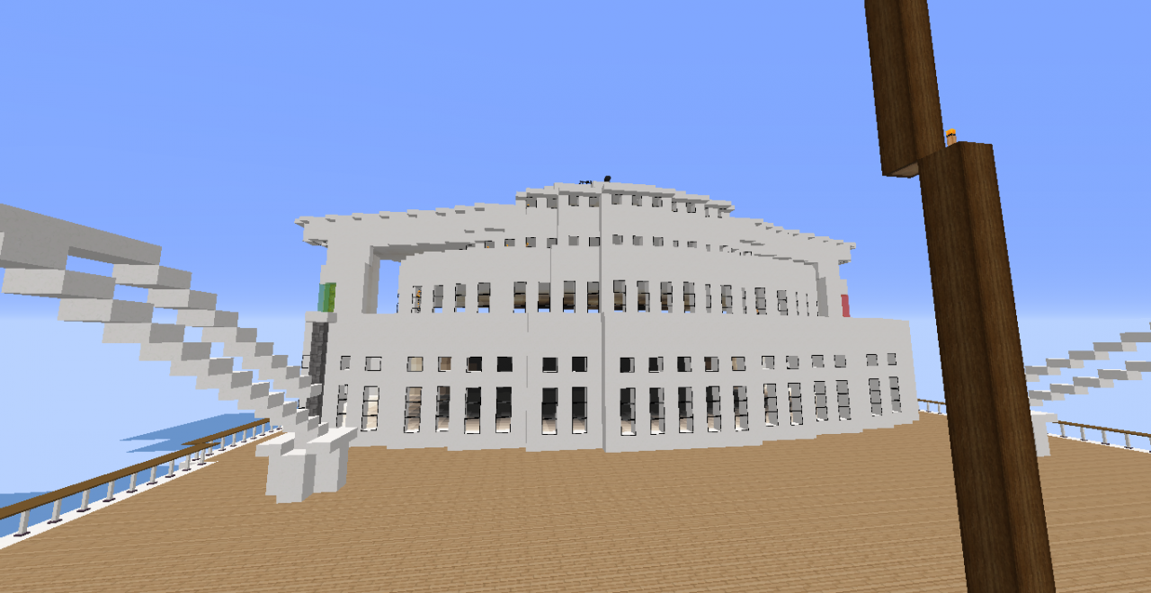 R.M.S. Queen Victoria Minecraft Map