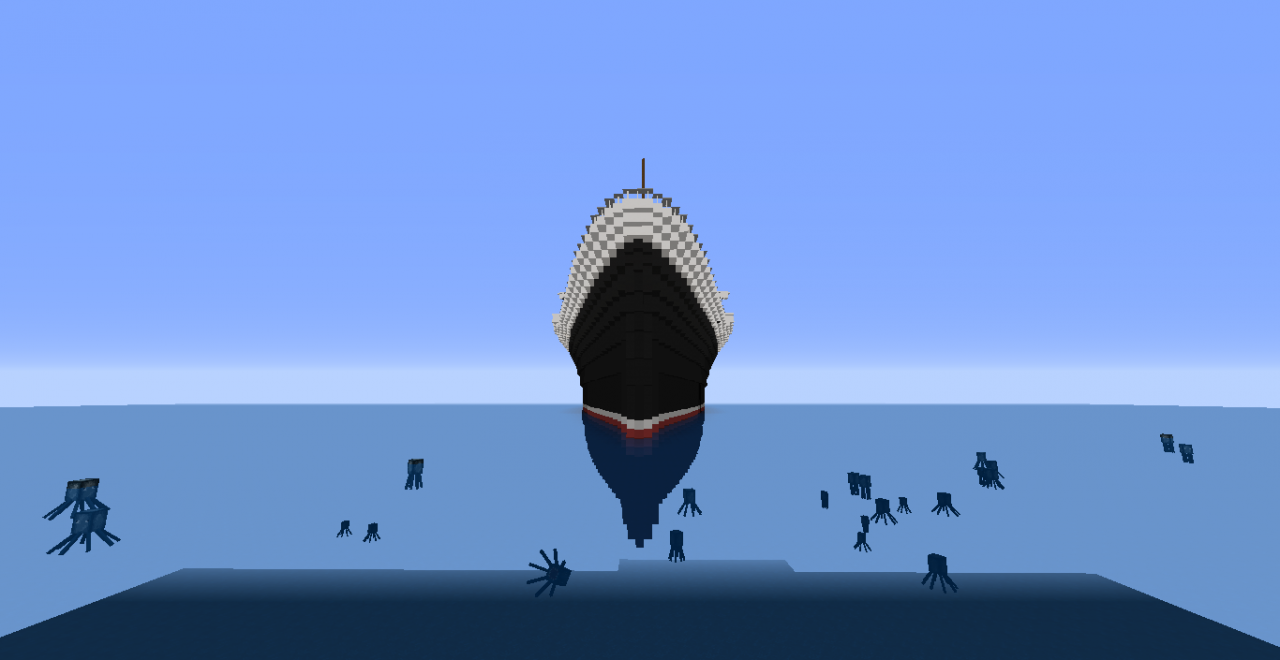 R.M.S. Queen Victoria Minecraft Map