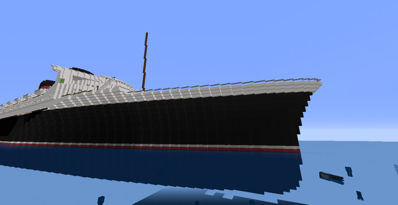 R.M.S. Queen Victoria Minecraft Map