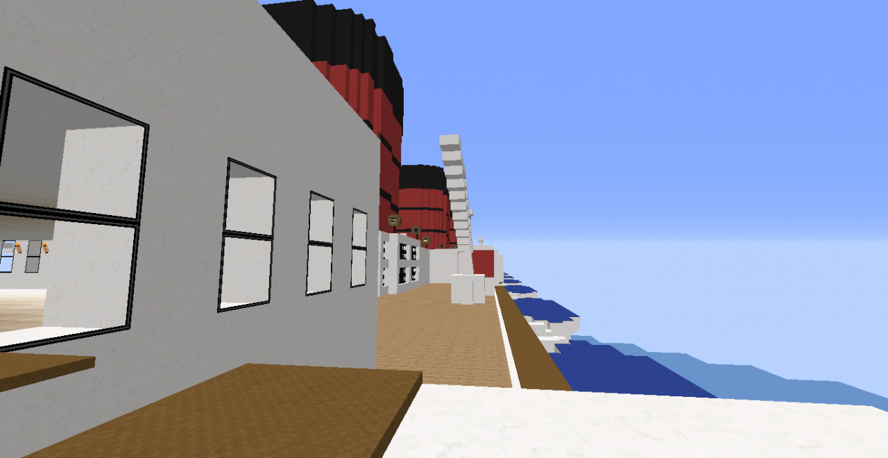 R.M.S. Queen Victoria Minecraft Map