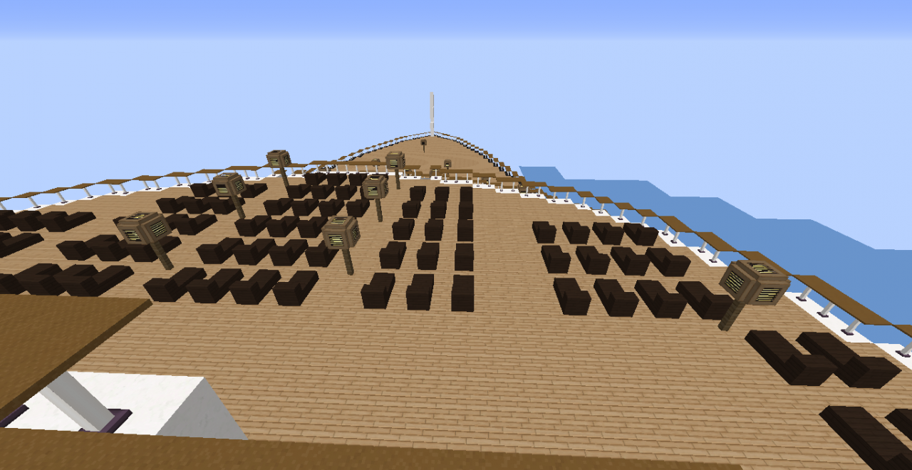 R.M.S. Queen Victoria Minecraft Map