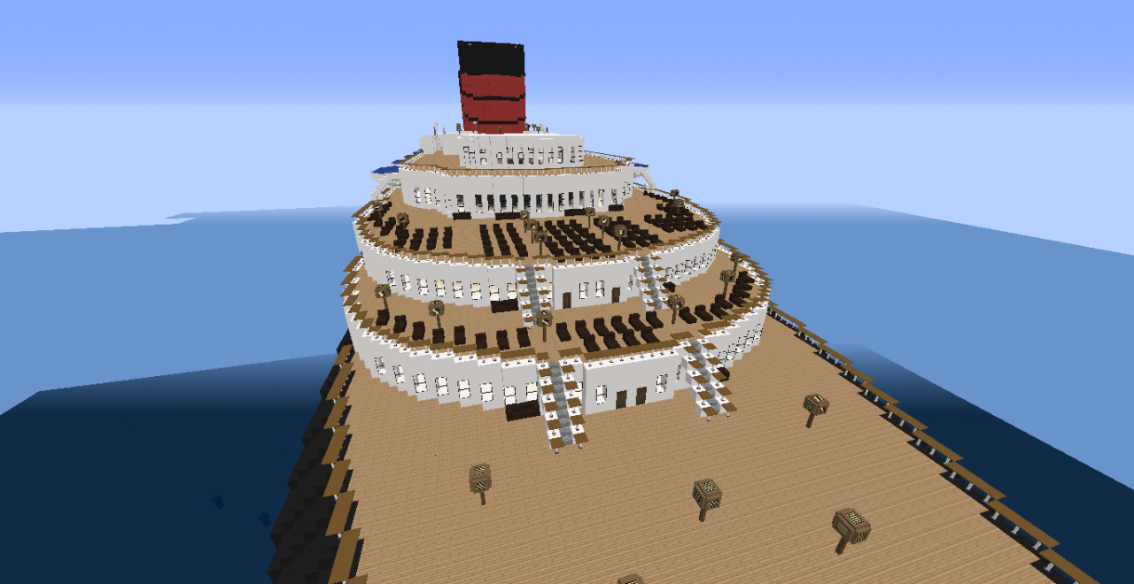 R.M.S. Queen Victoria Minecraft Map