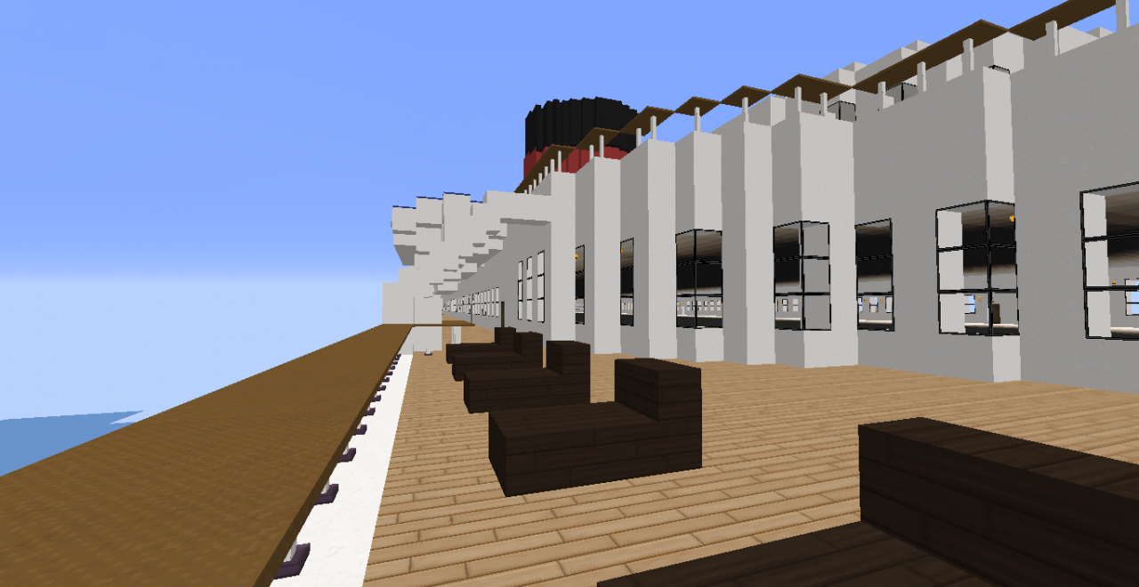 R.M.S. Queen Victoria Minecraft Map