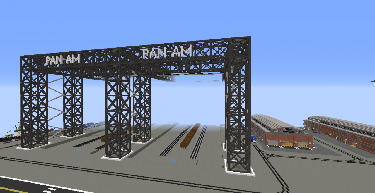 Pan-American Shipyard Minecraft Map