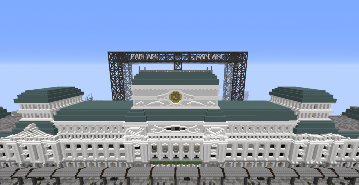 Pan-American Shipyard Minecraft Map