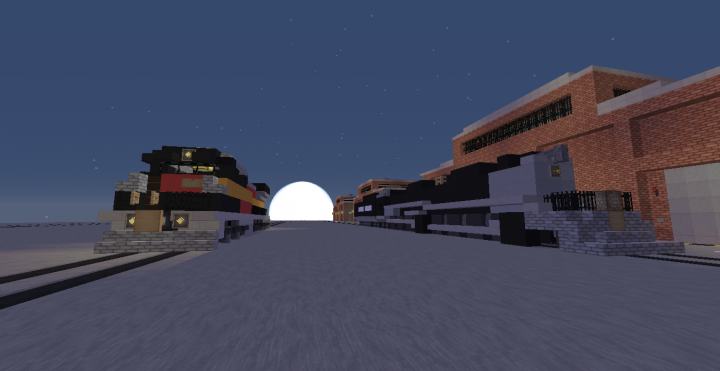 Pan-American Shipyard Minecraft Map