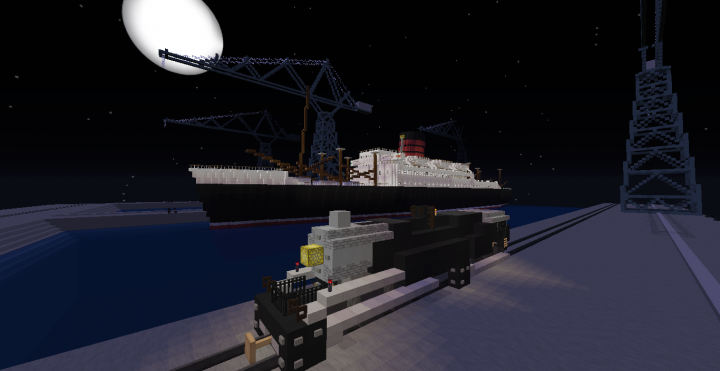 Pan-American Shipyard Minecraft Map