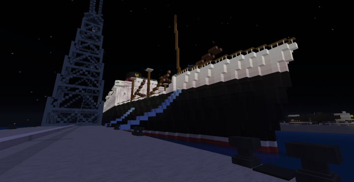 Pan-American Shipyard Minecraft Map