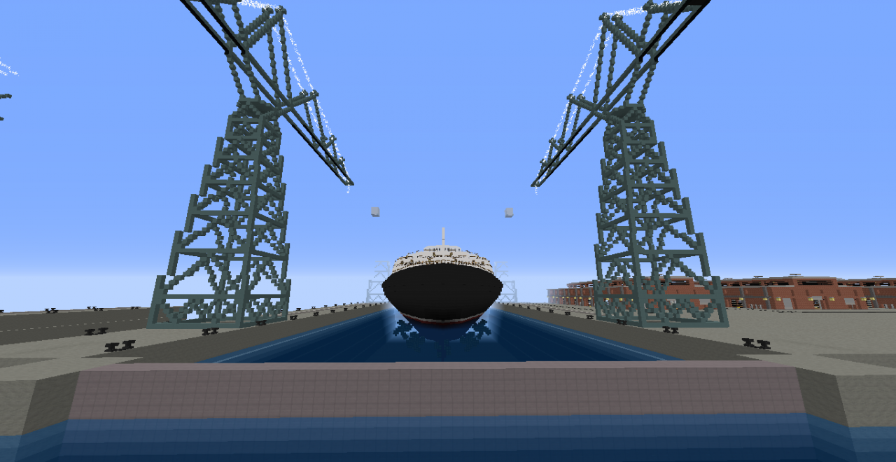 Pan-American Shipyard Minecraft Map