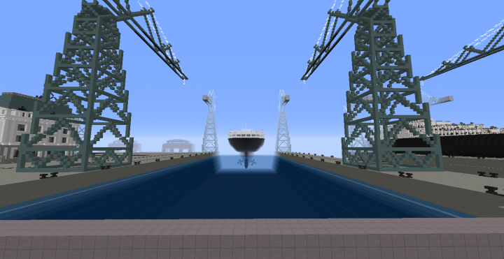 Pan-American Shipyard Minecraft Map