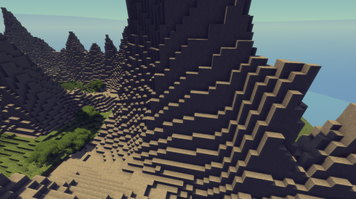 Stone Spires Minecraft Map