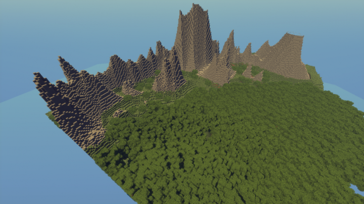 Stone Spires Minecraft Map
