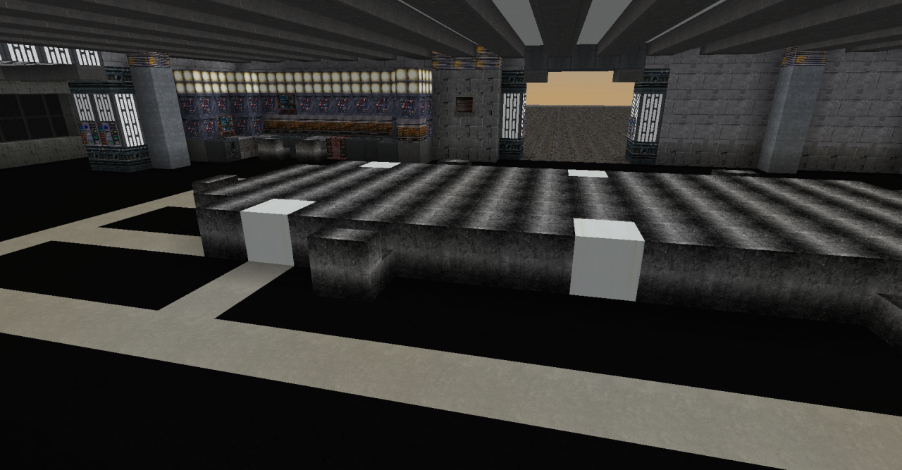 EA Battlefront - Death Star: Interior [WIP] Minecraft Map