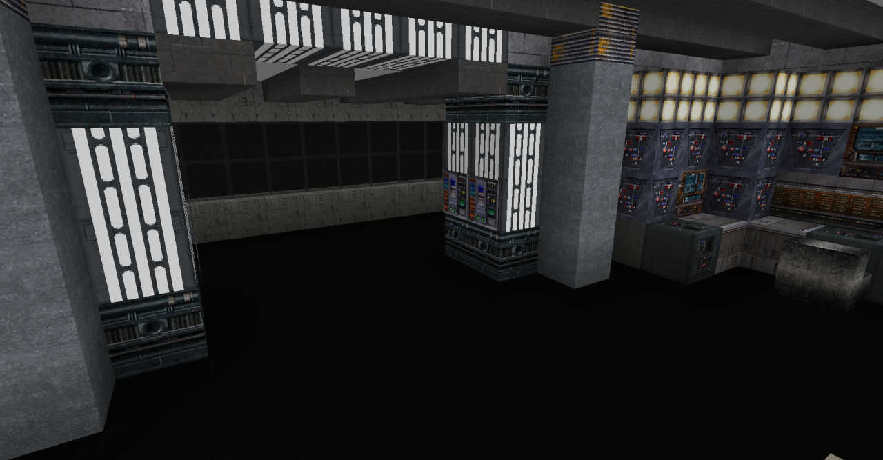 EA Battlefront - Death Star: Interior [WIP] Minecraft Map