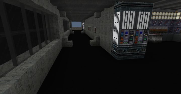 EA Battlefront - Death Star: Interior [WIP] Minecraft Map