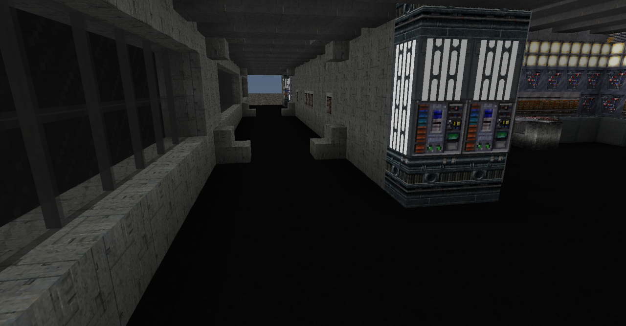EA Battlefront - Death Star: Interior [WIP] Minecraft Map