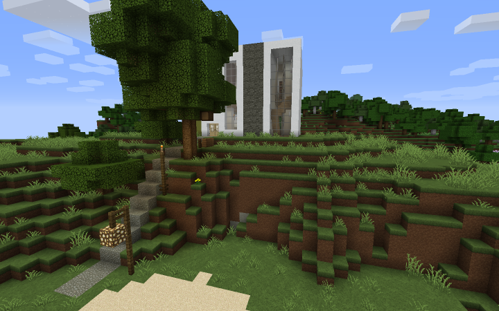 Citrine Minecraft Map