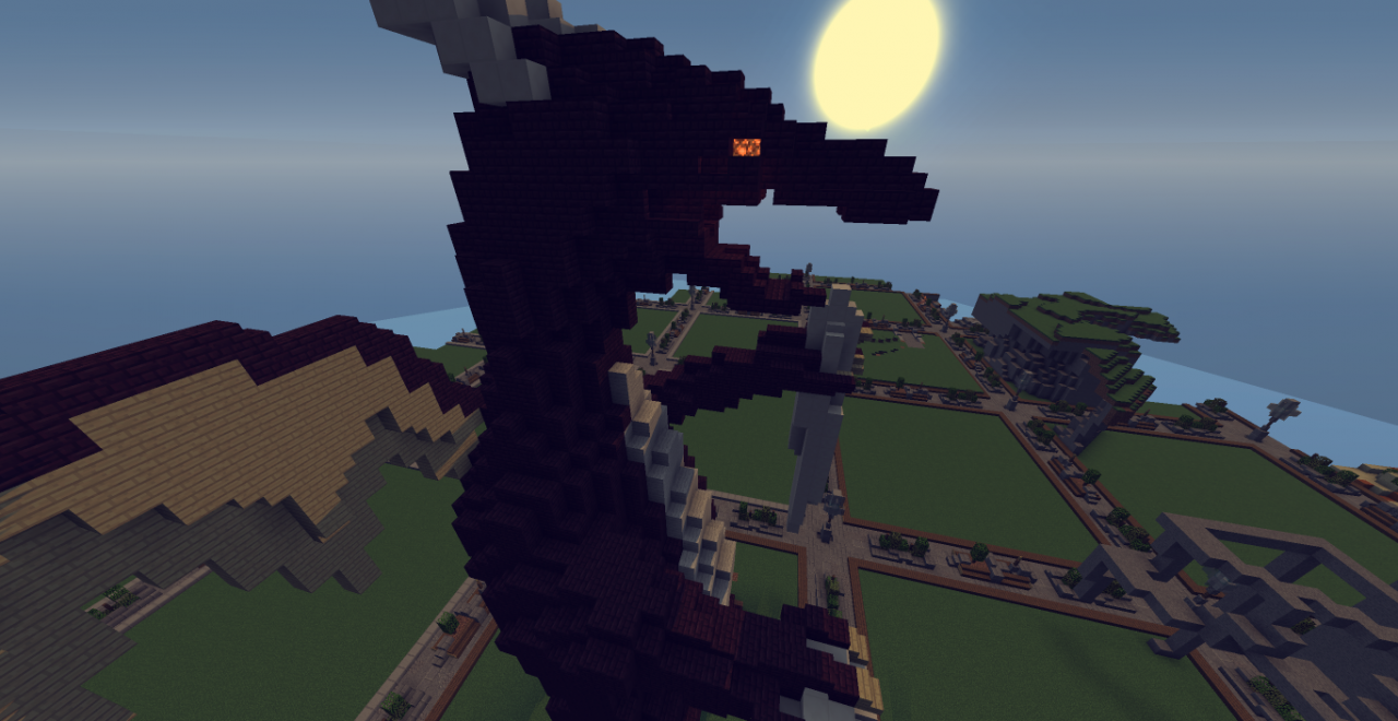Dragon Minecraft Map