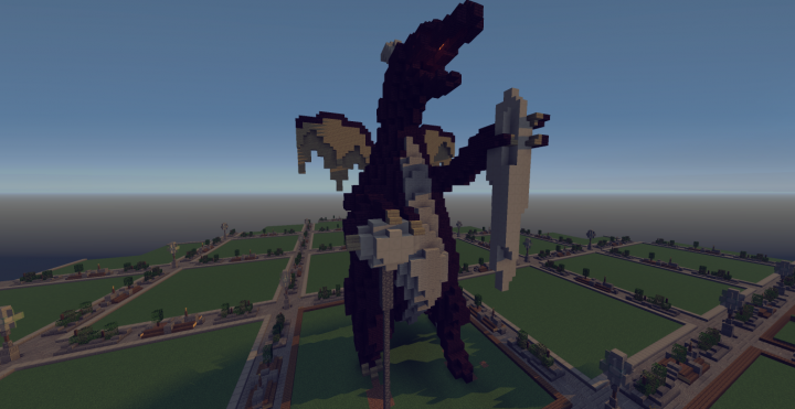 Dragon Minecraft Map