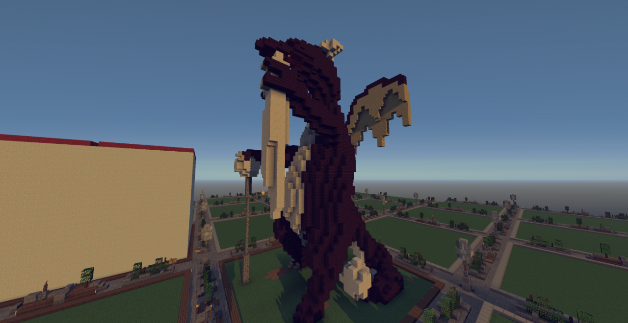 Dragon Minecraft Map