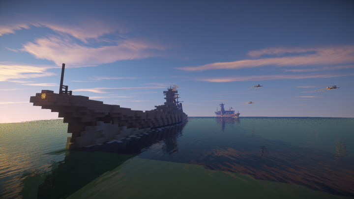 B-65 Super Type A Cruiser - Aircraft Cruiser Conversion Minecraft Map