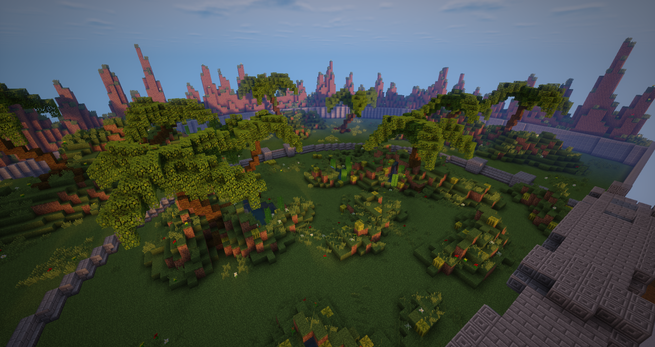 Tropical Jungle | KitPVP Spawn Minecraft Map