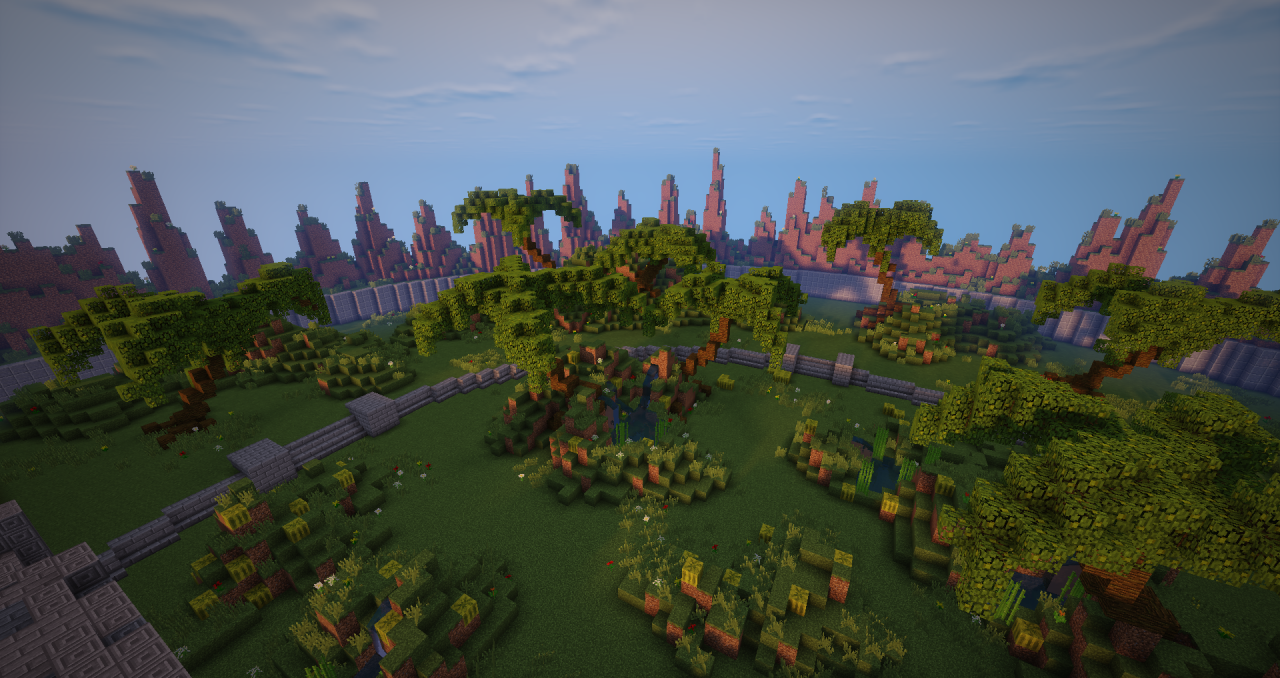 Tropical Jungle | KitPVP Spawn Minecraft Map