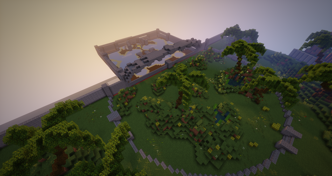 Tropical Jungle | KitPVP Spawn Minecraft Map