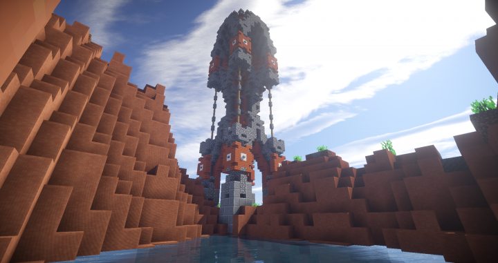 Desert Tower 2.0 - Orient - Download Minecraft Map